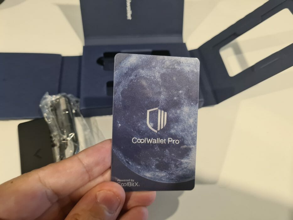 CoolWallet Pro Hardware Card Review for Australia - Crypto News Australia