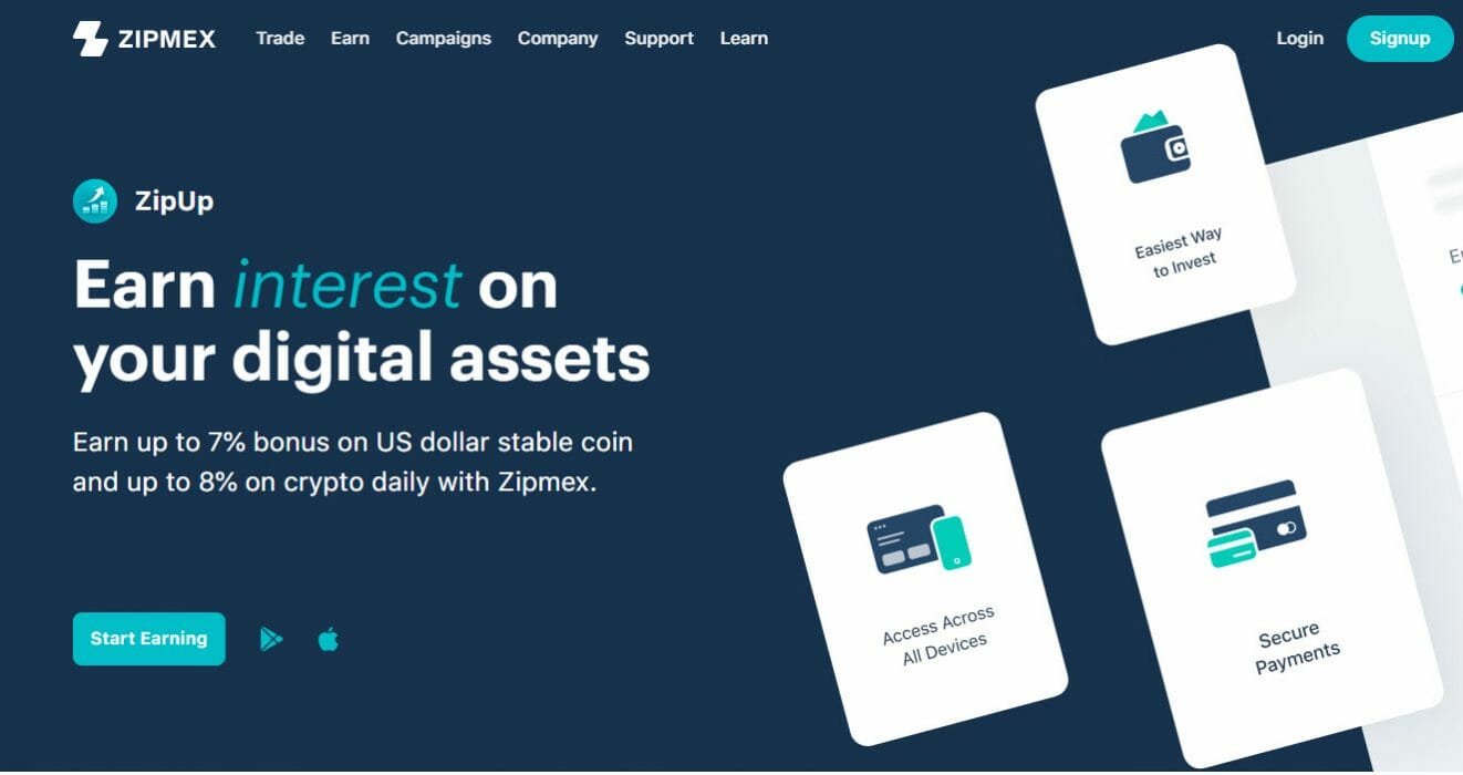 How to Stake Your Crypto Using Zipmex Australia - Crypto News Australia