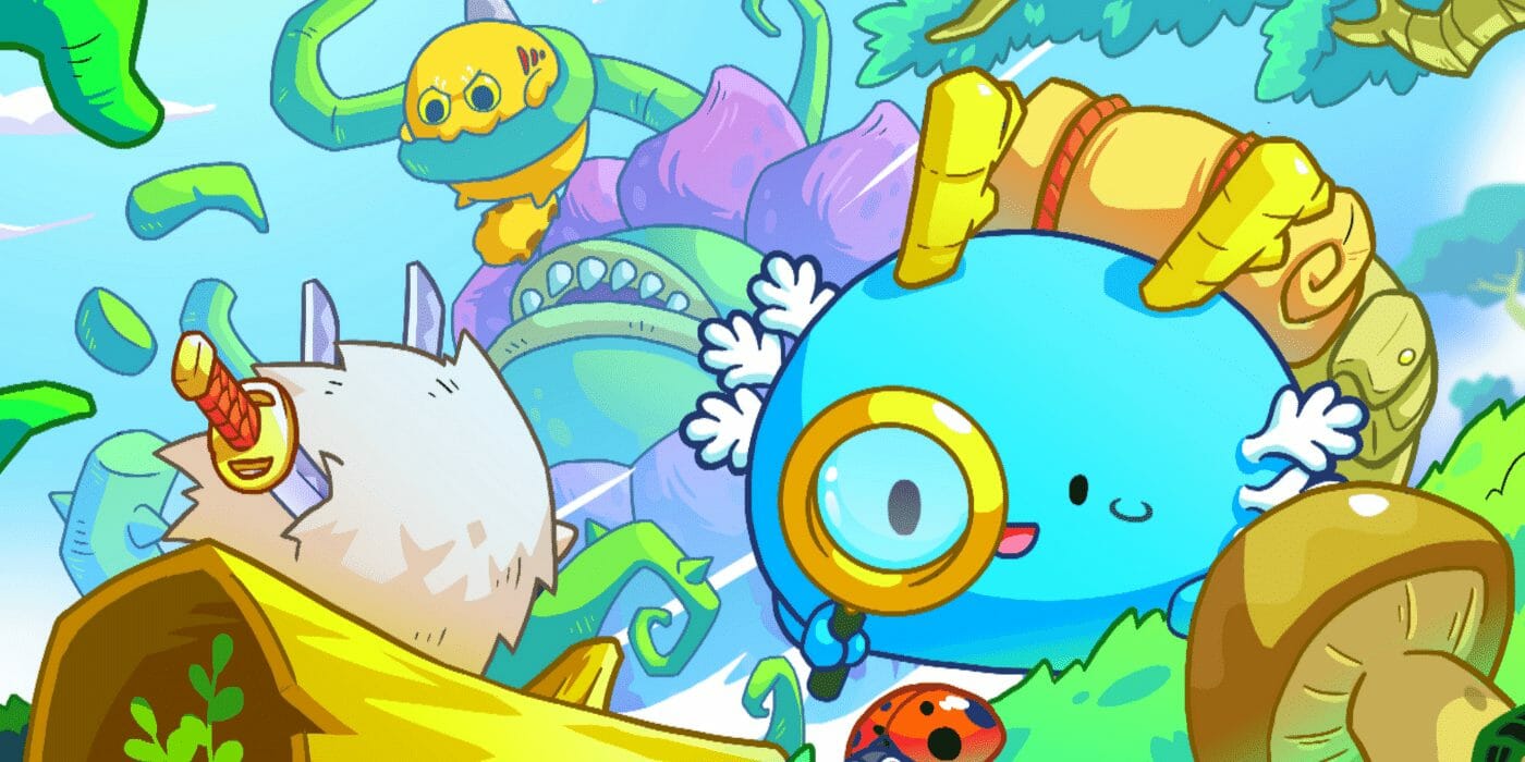 Axie Infinity Token Climbs 56% in a Week Joining the Top 50