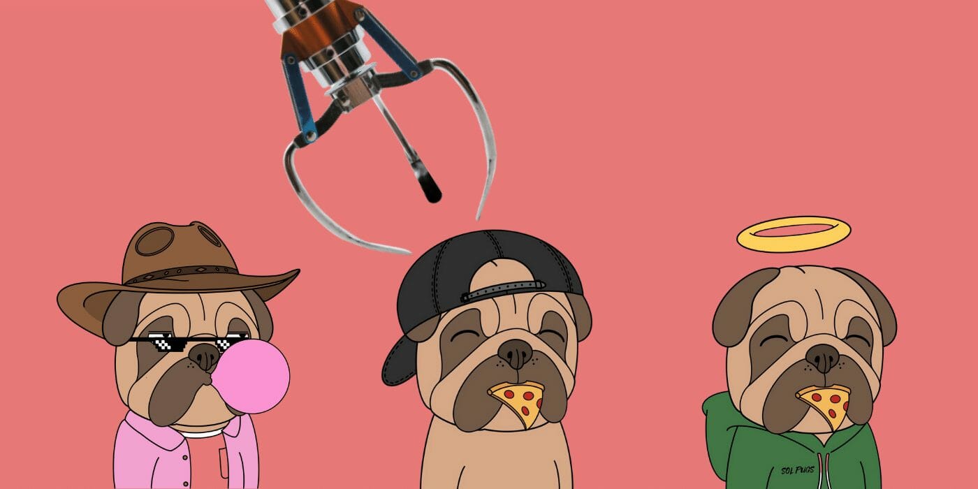 Real Life Meets NFTs in World’s First Virtual Blockchain Claw Machine