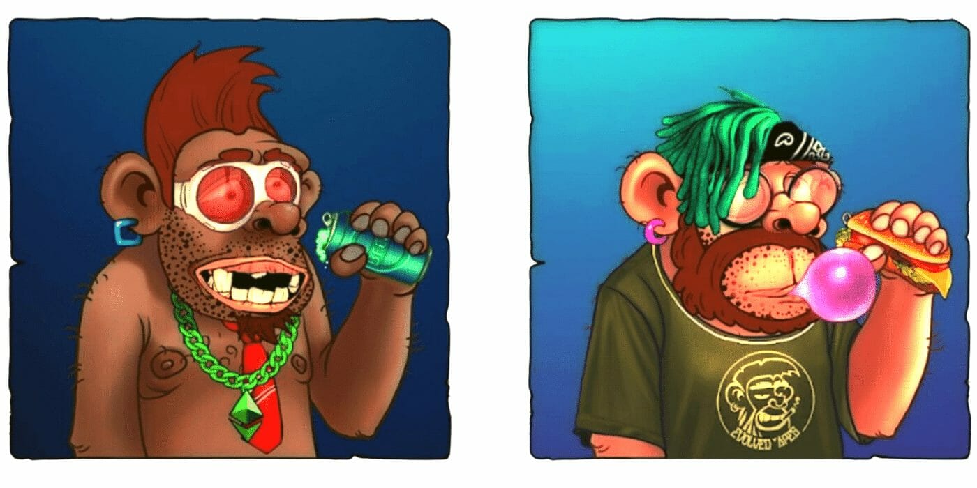 Developer Behind ‘Evolved Apes’ NFT Project Makes Off With $2.7 Million - Crypto News Australia