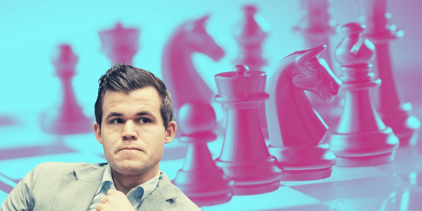 Magnus Carlsen Awarded NFT Trophy For Chess Tournament Win