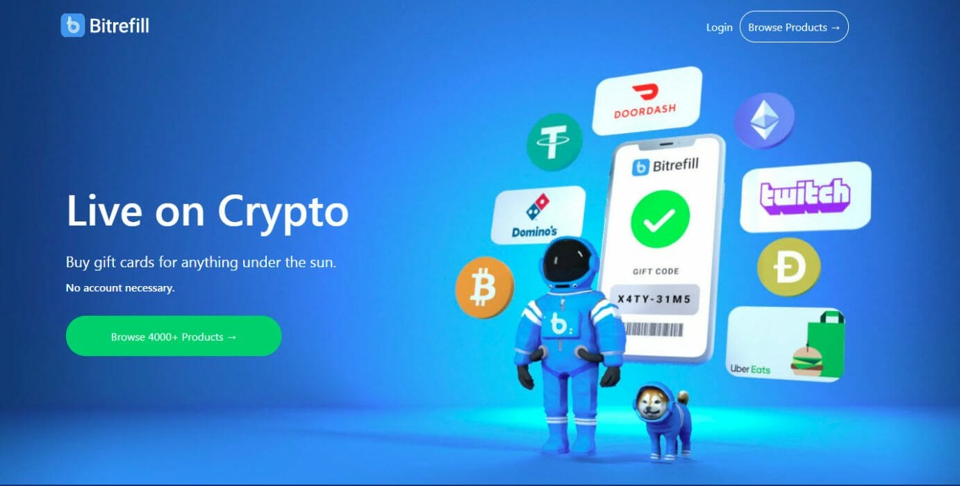 Bitrefill & Binance Formalise Integration - Crypto News Australia