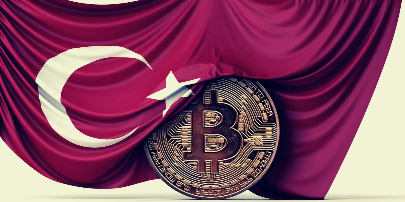 Bitcoin Slides After Hitting All-Time High in Turkey Amid Currency Crisis