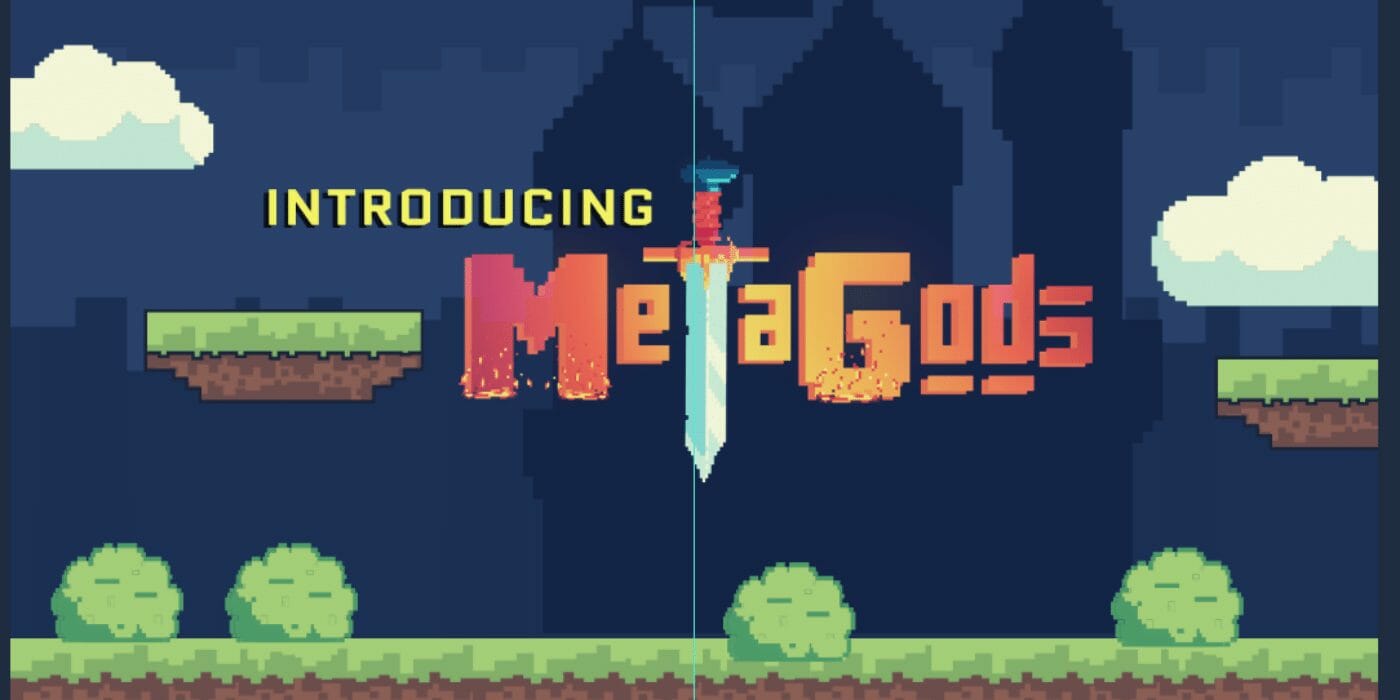 World’s First 8-Bit RPG Game ‘MetaGods’ Launching as Play-To-Earn MMO