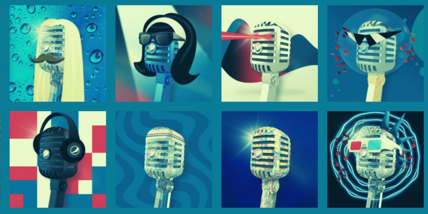 Pepsi to Launch 1,893 Free NFTs Featuring Microphone Avatars - Crypto ...
