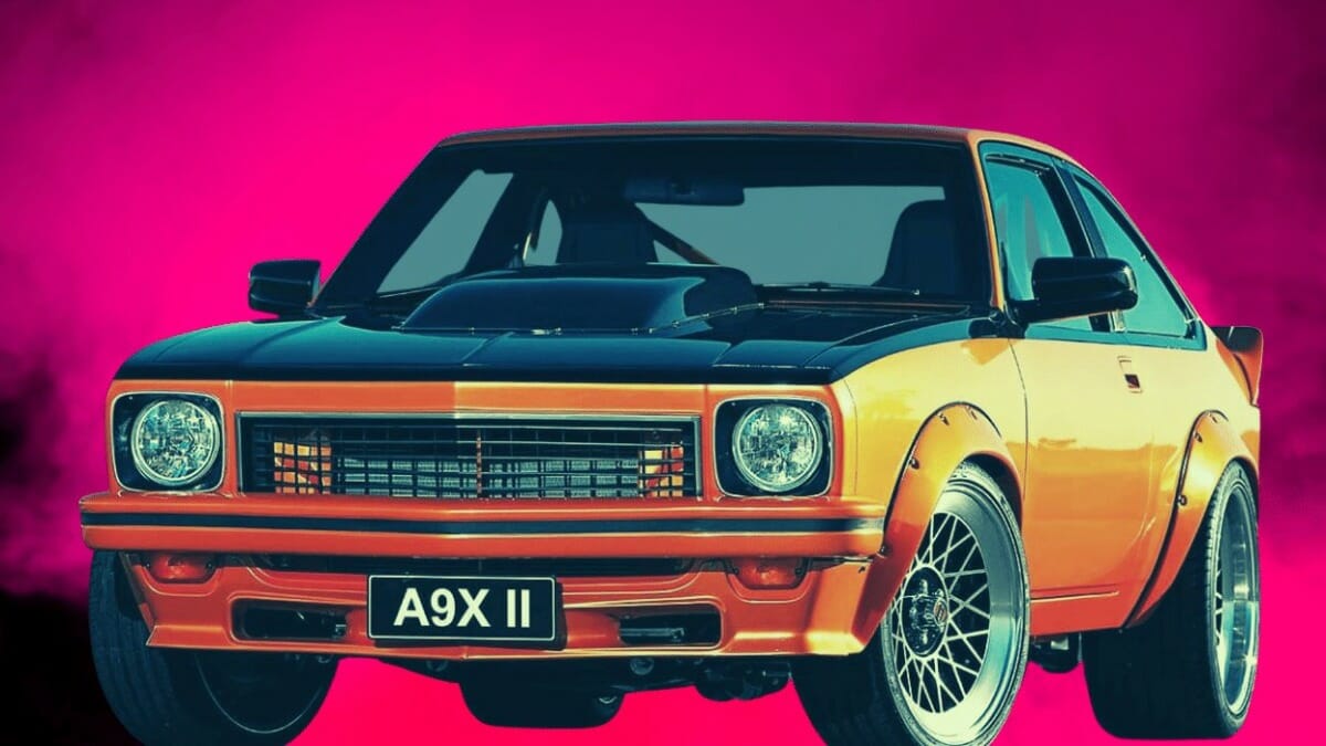 Aussie Muscle Car Holden Torana A9X Auctioned as 50 NFTs by Lloyds ...