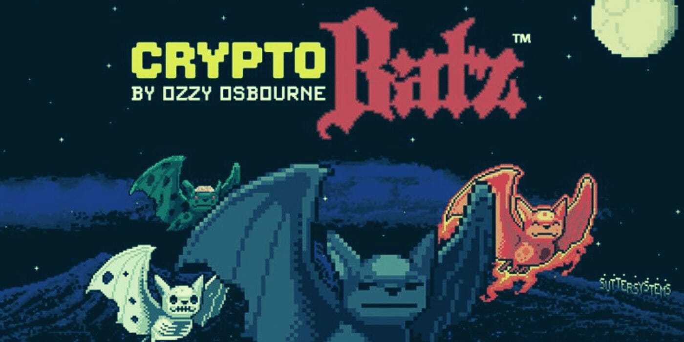 Ozzy Osbourne Launches ‘CryptoBatz’ NFTs in Nod to Biting a Bat’s Head Off in 1982