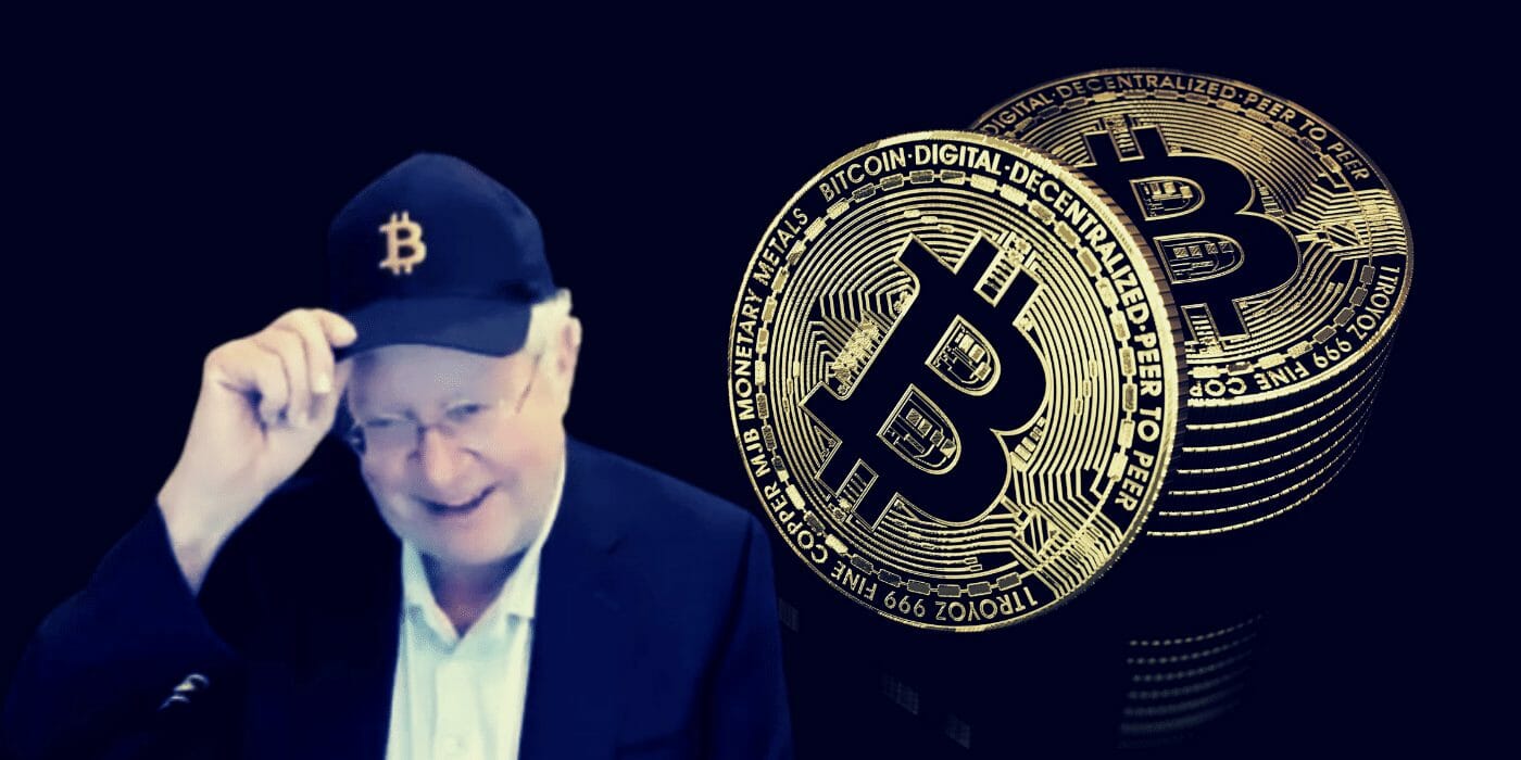 Billionaire Bill Miller Admits 50% of His Net Worth is in Bitcoin - Crypto News Australia