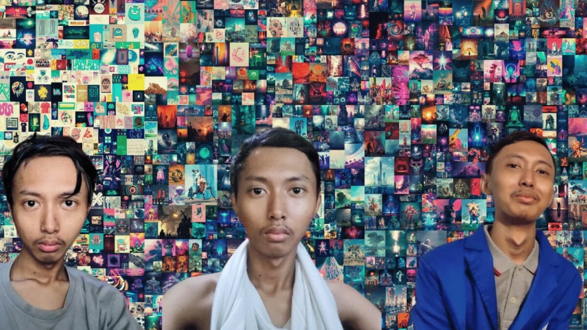Indonesian Student’s NFT Selfie Collection Goes Viral, Nets $1 Million in OpenSea Sales - Crypto ...