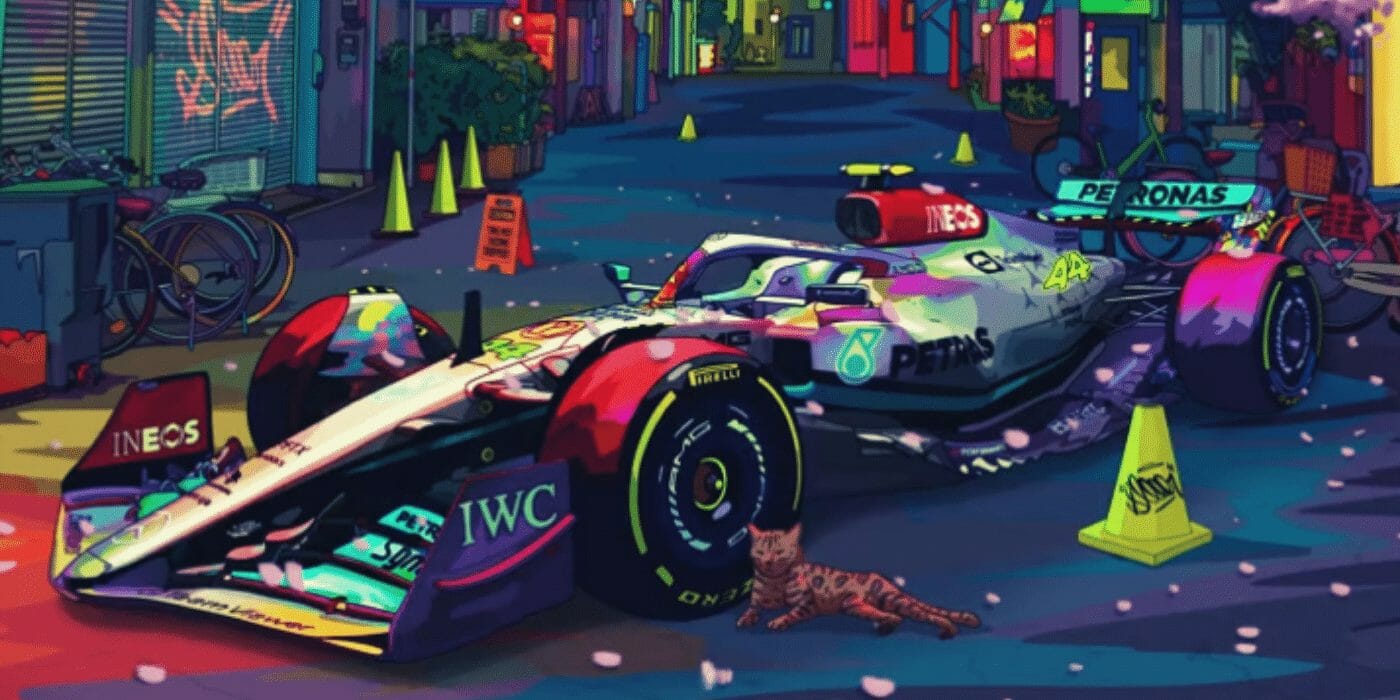 Mercedes Formula 1 NFTs Come with a Piece of the Actual Car - Crypto ...