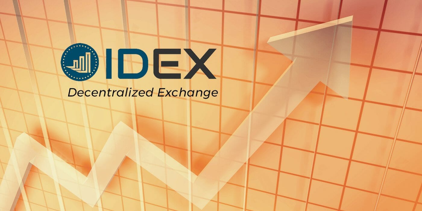 DEX Token (IDEX) Pumps 150% on Launch of Decentralised Perpetual Swaps