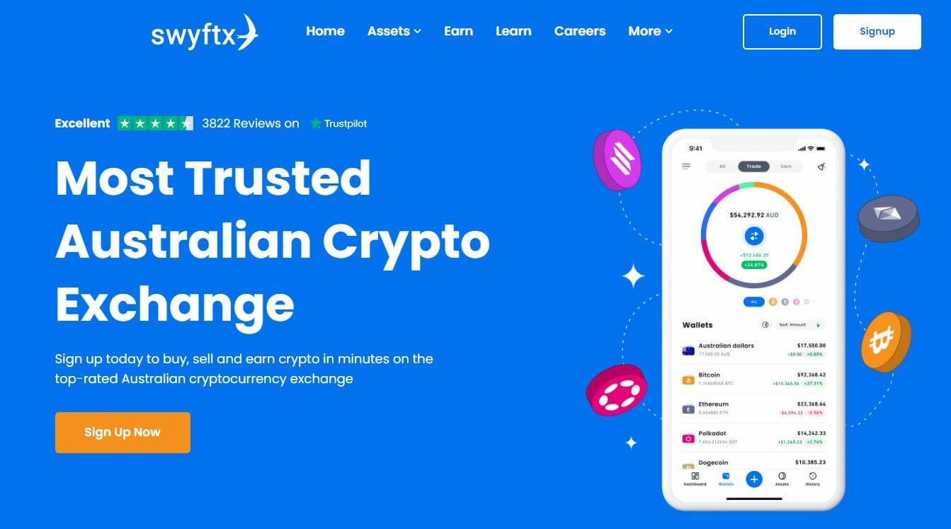 Swyftx Review - Crypto News Australia
