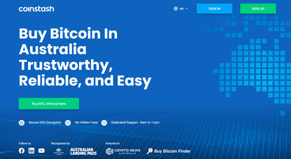 Coinstash Review Australia | Crypto News Australia