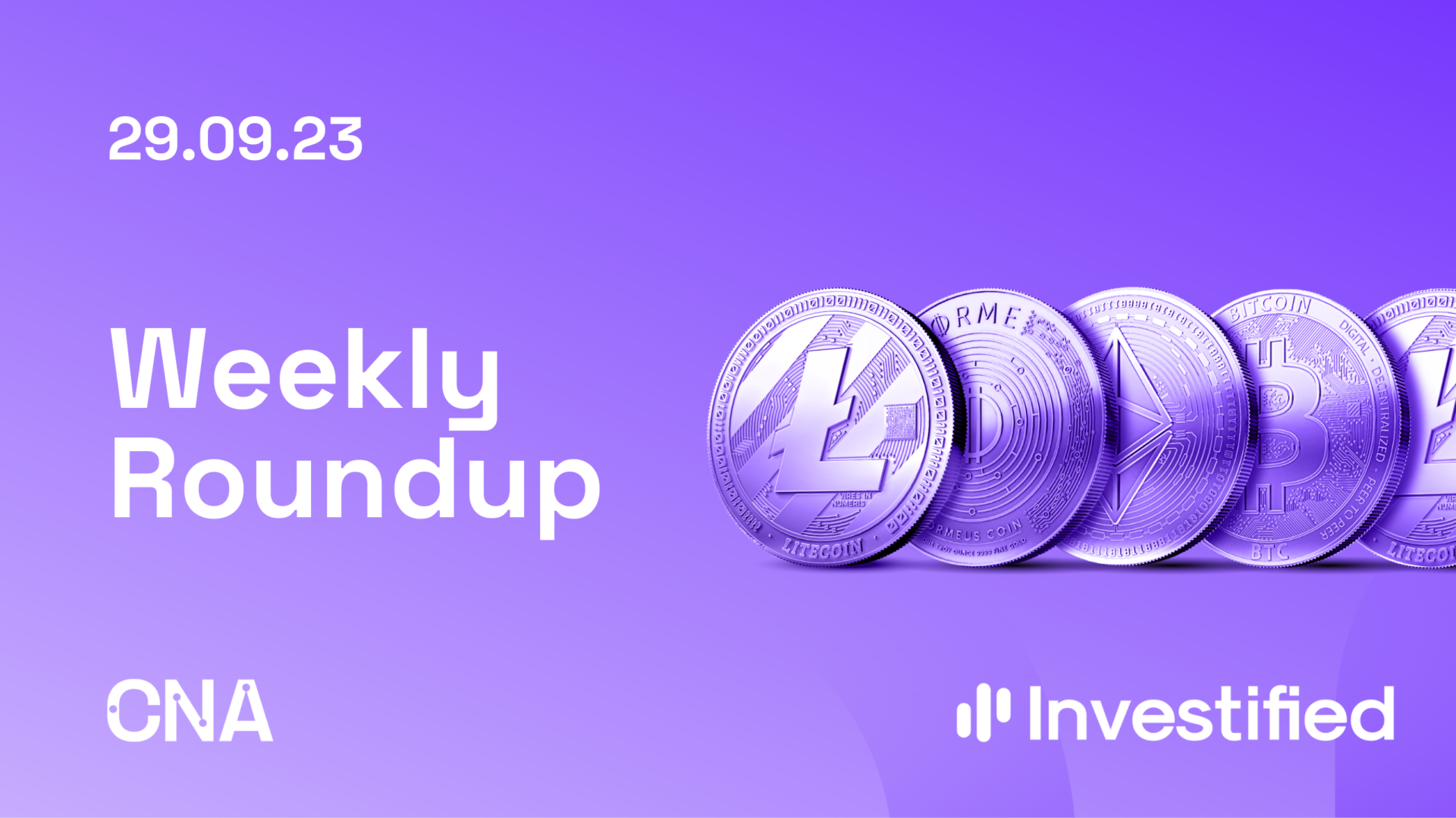 Weekly Roundup 29.09.23 | Crypto News Australia