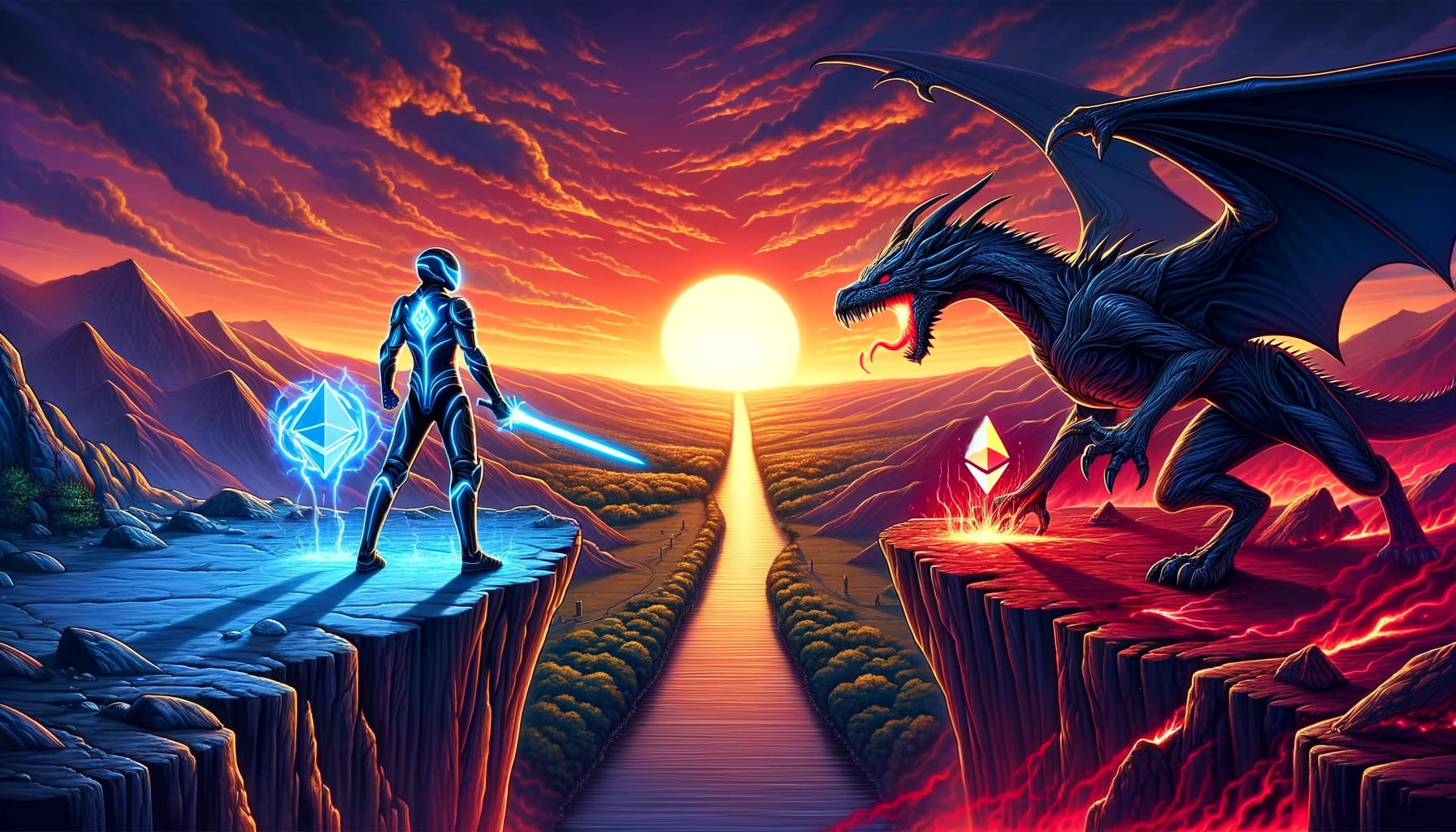 Ethereum's Grip on Number 2 Spot Slips: Can It Withstand Solana's Rapid Ascent | CNA