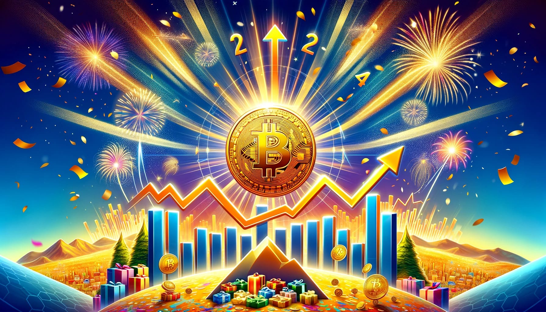 Bitcoin Starts 2024 With a Bang; Traders Anticipate Parabolic Rally | CNA