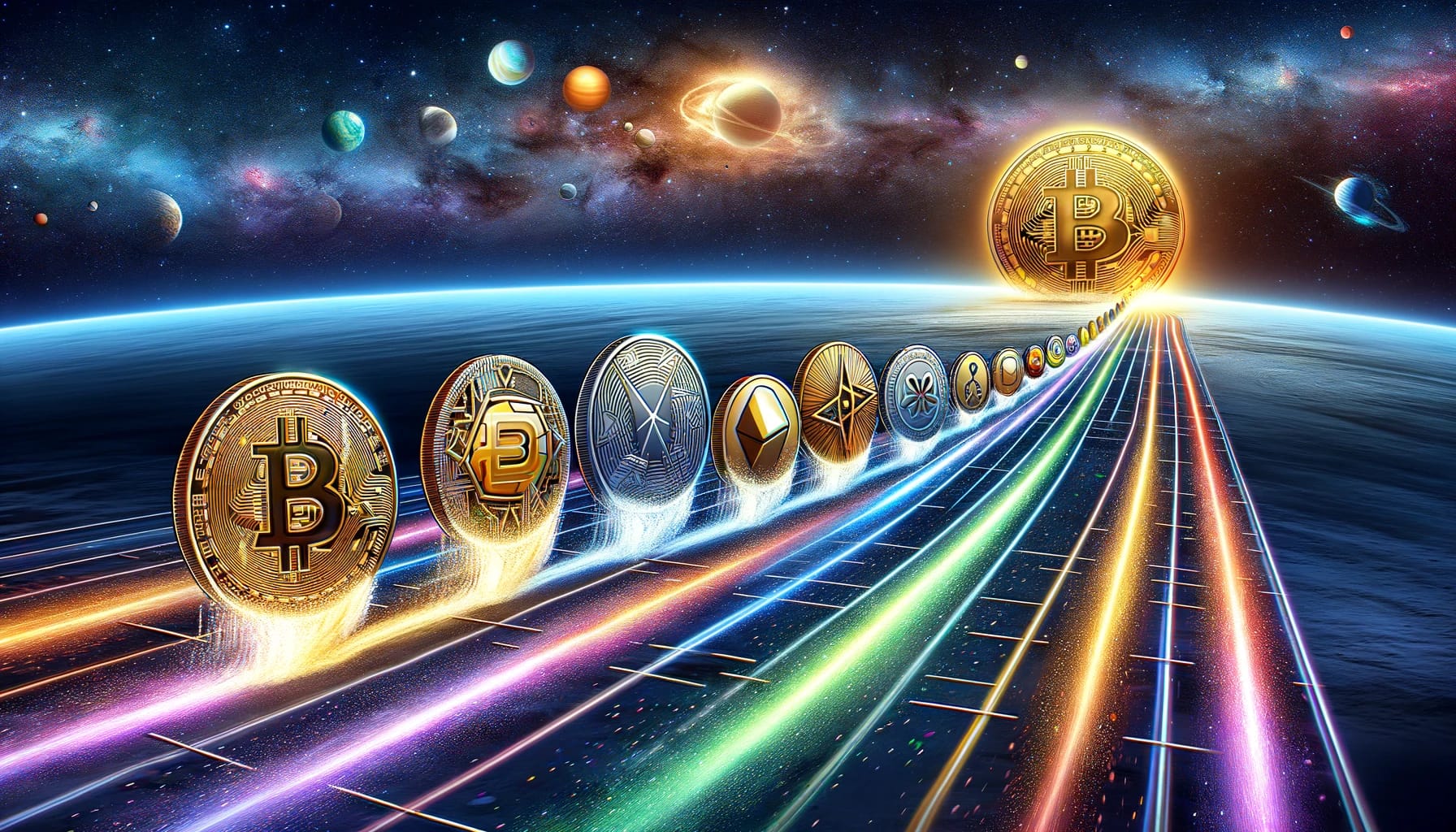 Outperforming SOL, ETH, BTC: 3 Altcoins with Massive Growth | CNA