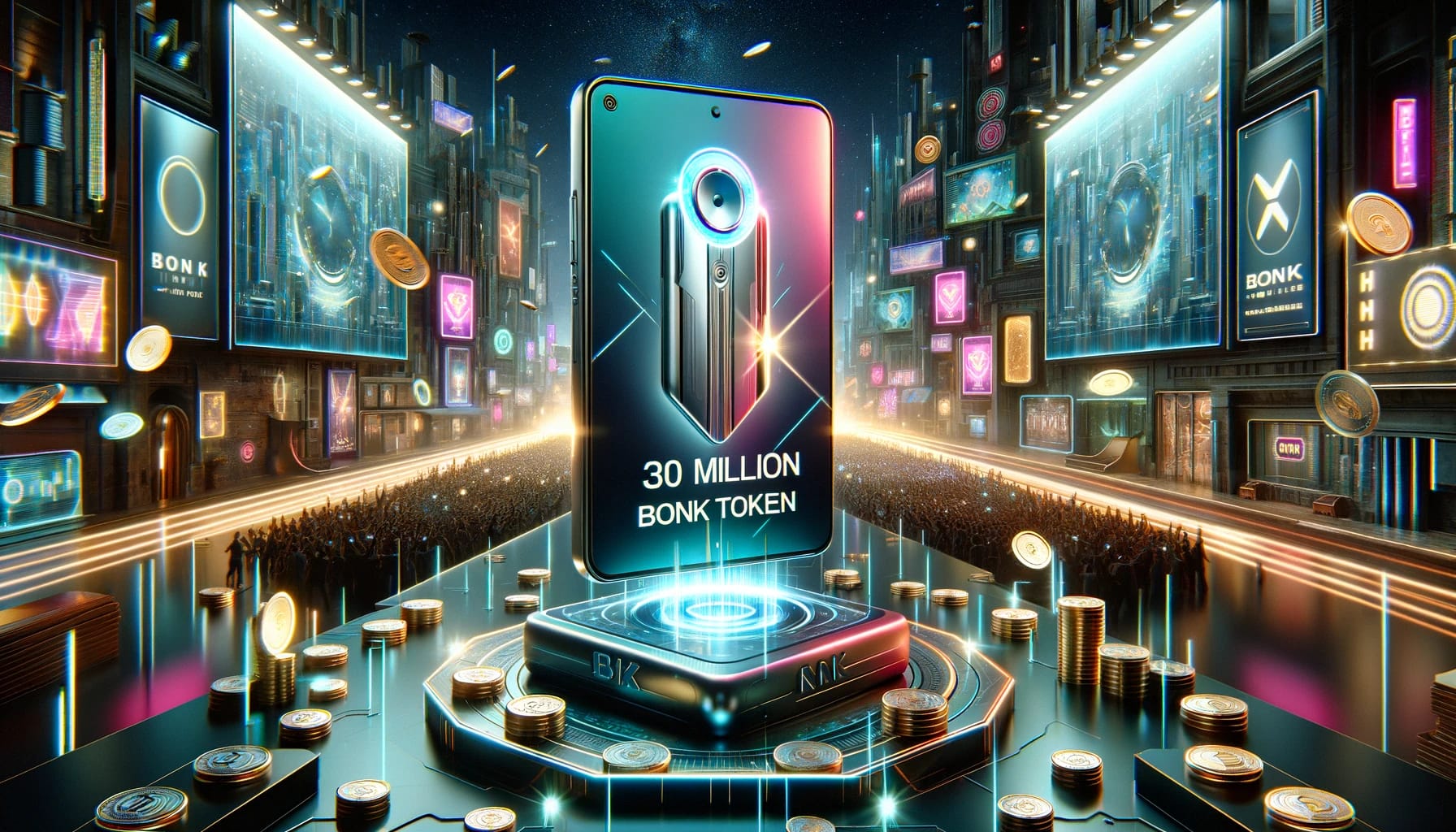 After Bonk Brought Success to Saga, Solana Mobile 2.0 Announced | CNA