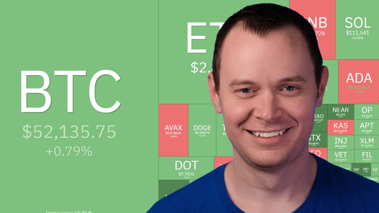 Expert Analyst Ben Cowen Reiterates His Bitcoin Over Ethereum Stance | CNA