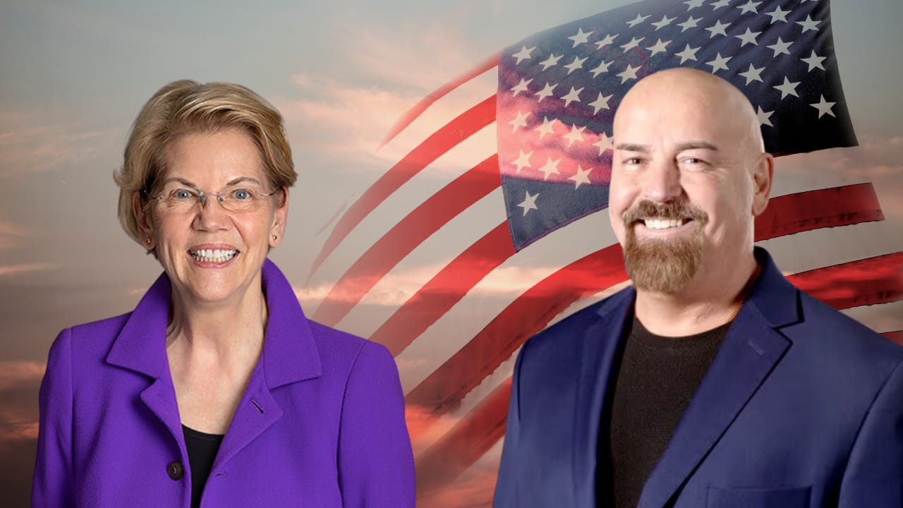 Crypto Lawyer John Deaton Challenges Senator Elizabeth Warren for Senate Seat | CNA