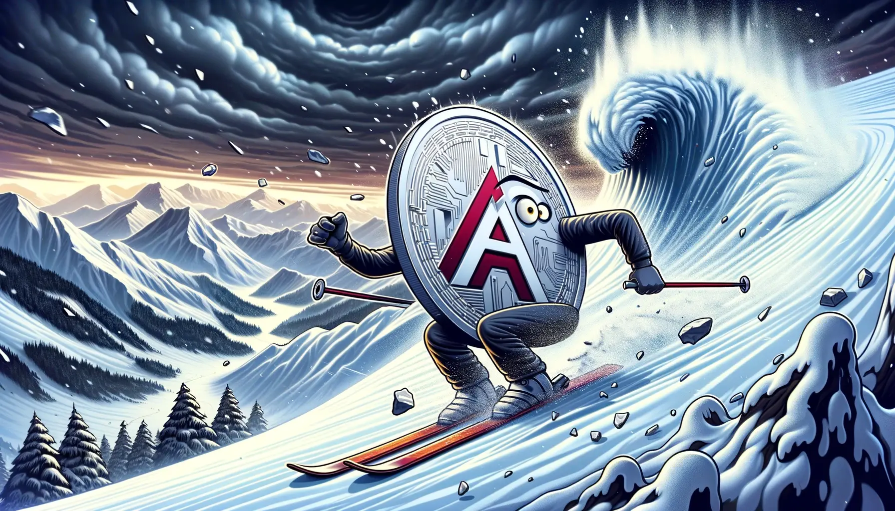 AVAX Price Wobbles with Upcoming Token Unlock | CNA