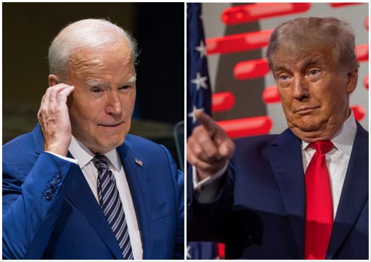 Meme Coins Inspired by Donald Trump and Joe Biden Experience Rapid ...