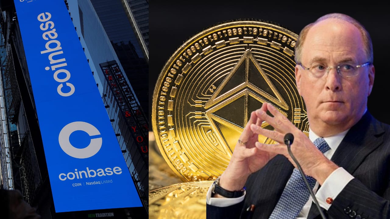Coinbase And Blackrock Team Up For Novel Tokenised Ethereum Fund
