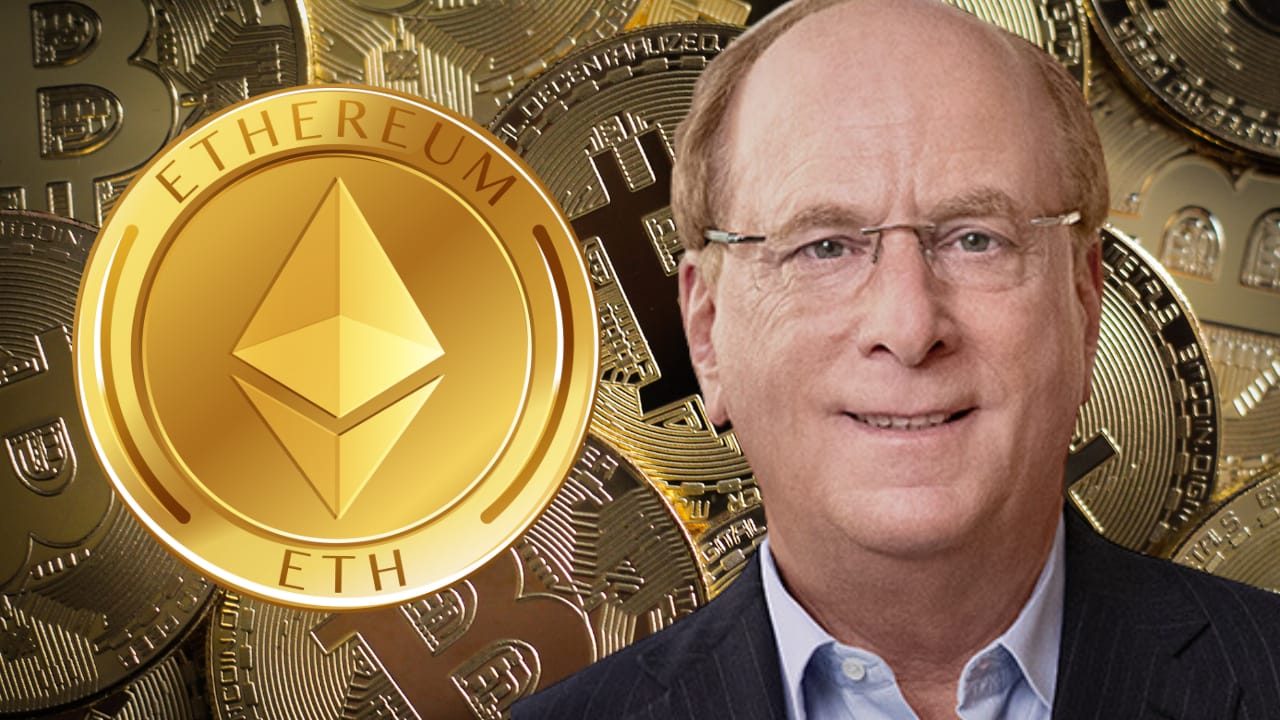 BlackRock CEO Larry Fink Says Ethereum ETFs Feasible Regardless of ...