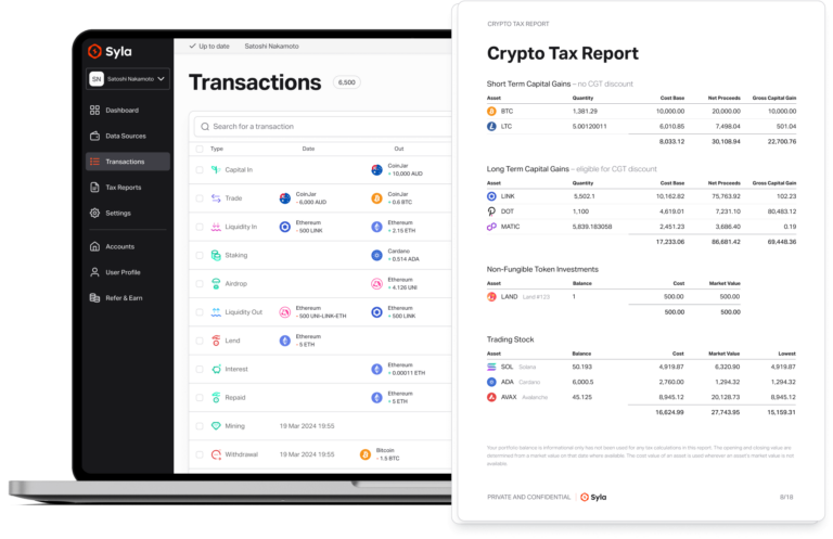 Syla Review 2024: Low-Cost Crypto Tax Software