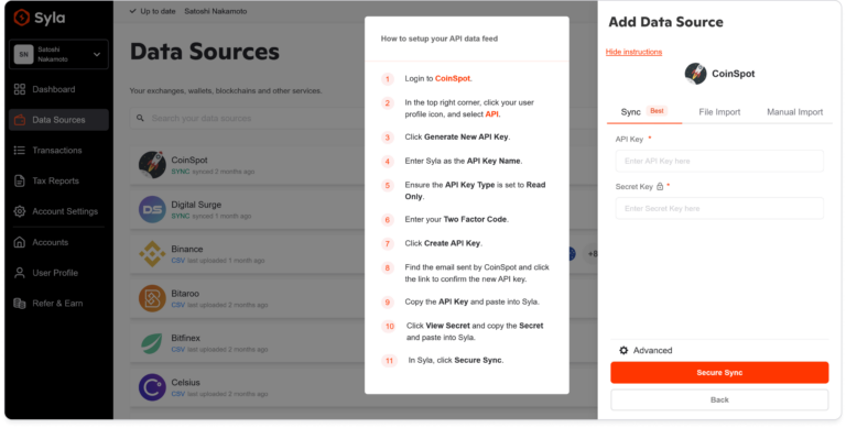 Syla Review 2024: Low-Cost Crypto Tax Software