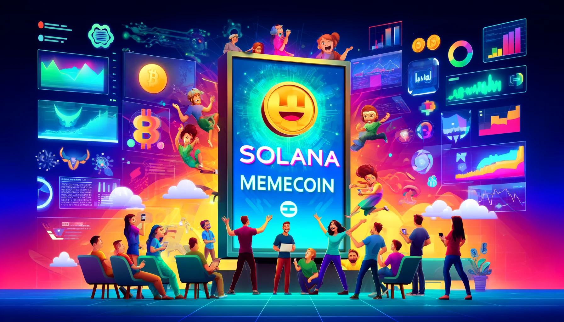 Founder Sets Himself On Fire And Six Other Crazy Solana Memecoin Launch ...