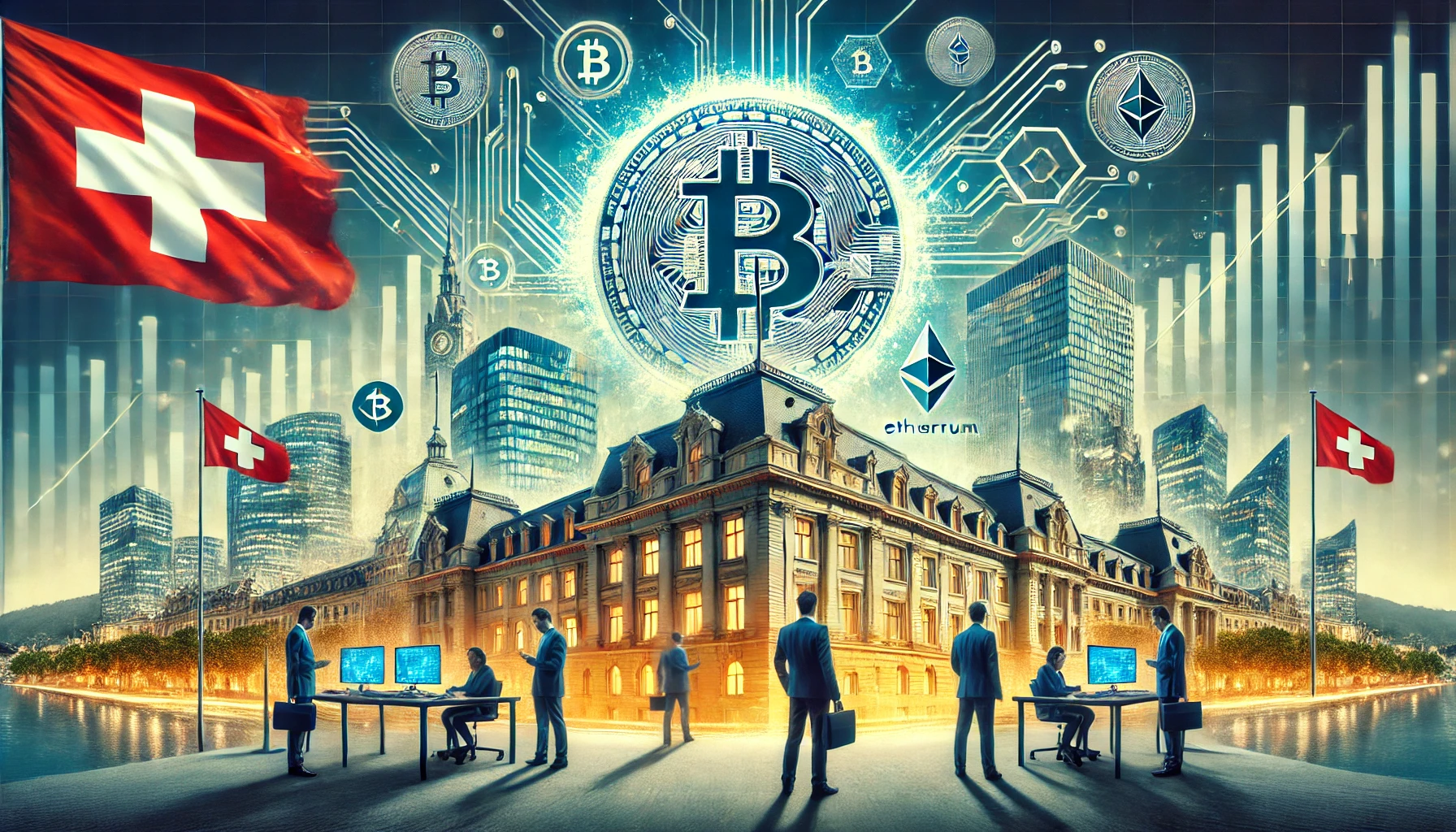 Bloomberg: Swiss Push For Finance Sector Transformation with Crypto ...