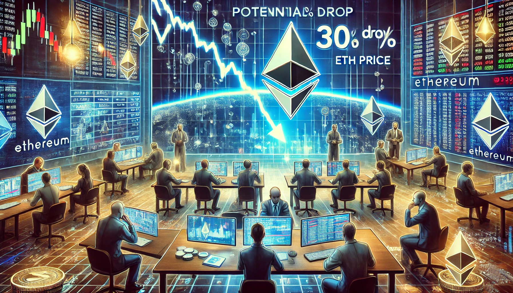Ethereum ETF Launch Could See 30% Drop In ETH Price, Here is Why