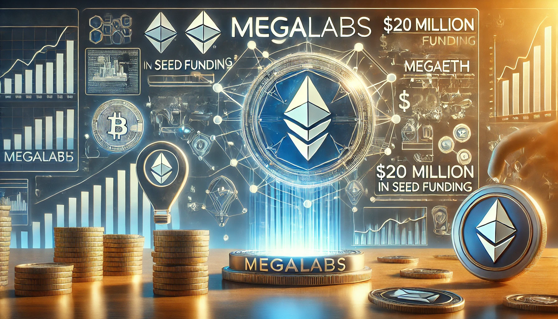 MegaLabs Secures $20 Million in Seed Funding for MegaETH, Endorsed by ...
