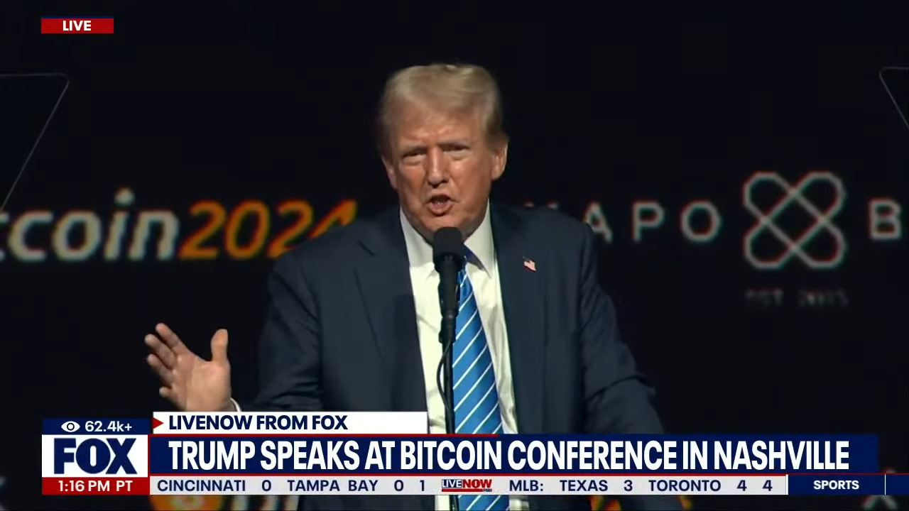 Trump Urges to ‘Keep Your Bitcoin’ Because US Will Be ‘Crypto Capital ...
