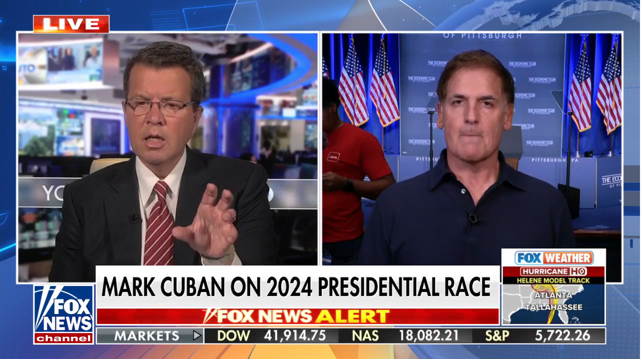 Mark Cuban Reveals Plan to Lead SEC in Case of Harris Election Win, Secures Prominent Backing