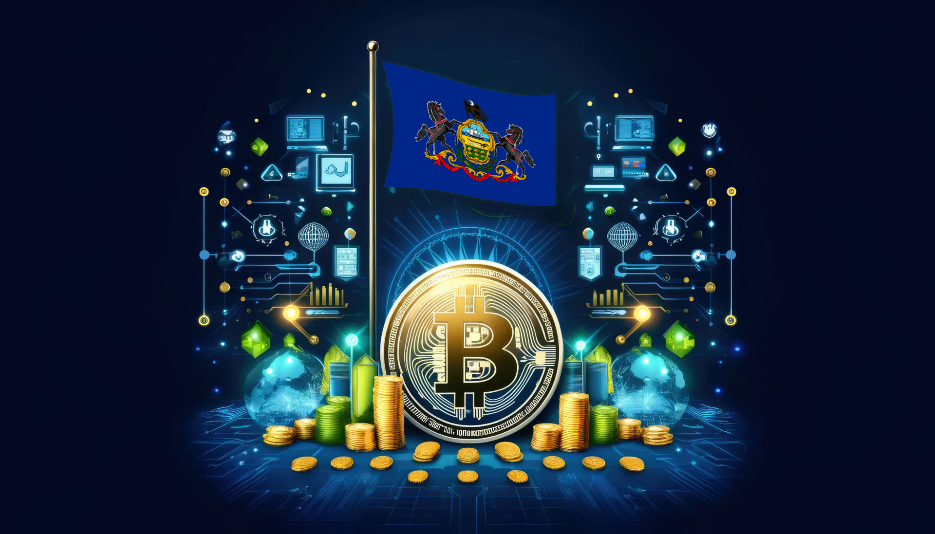 Pennsylvania’s New Bitcoin Reserve Bill Mines Interest in Senate as ...