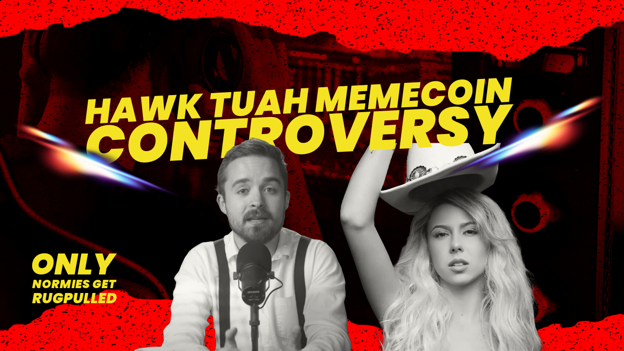 Coffeezilla Urges Accuracy in Reporting on Haliey Welch's Hawk Tuah ...