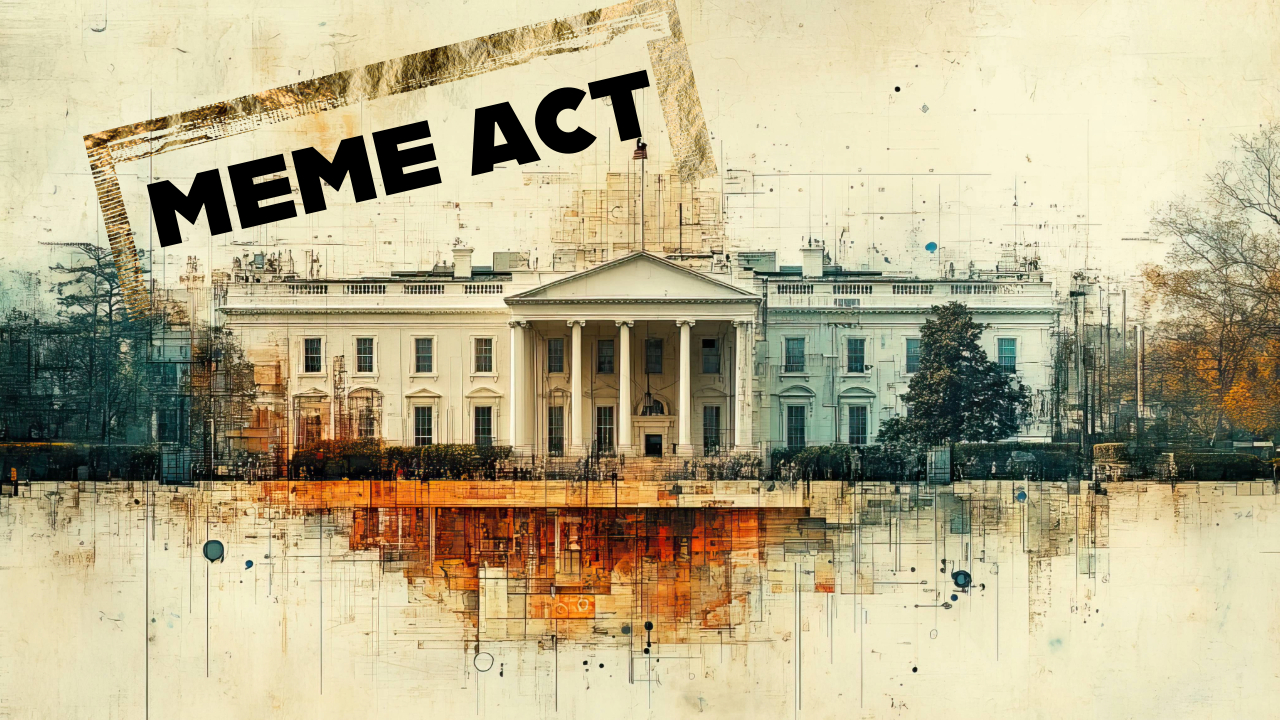 Anti-Memecoin Law for US Politicians Proposed: Aptly Called MEME Act