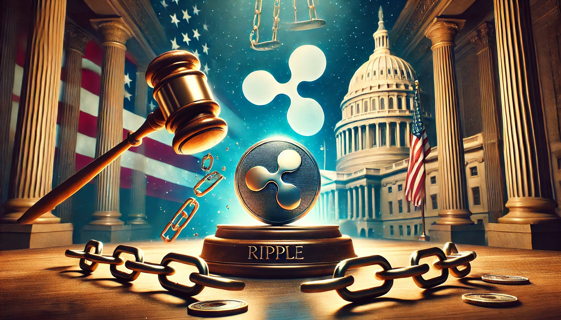 XRP Surges 12% as US SEC Drops Lawsuit Against Ripple, CEO Downplays IPO Plans