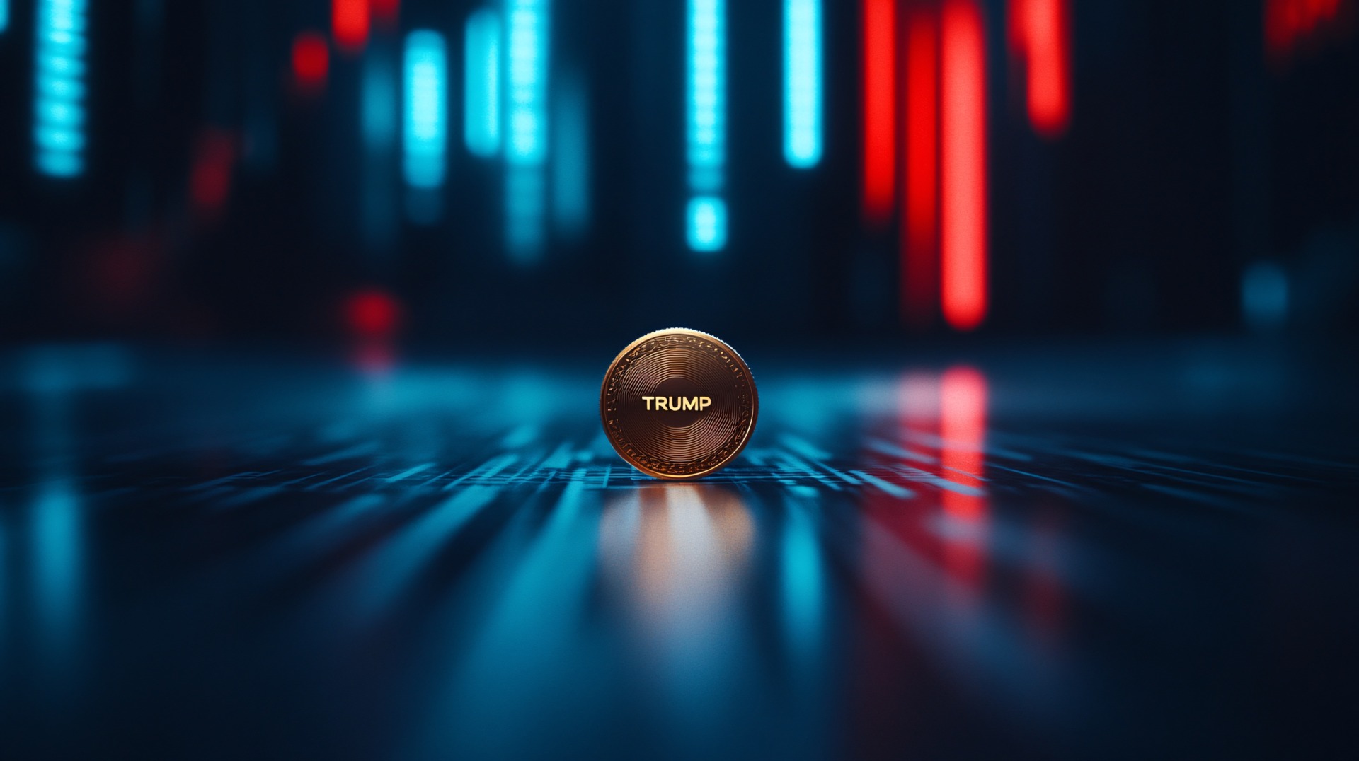 “SO COOL”: Trump Promotes Memecoin, as BONK Soars and TRUMP Slides
