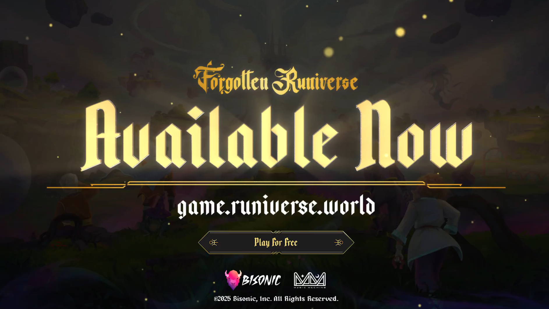 ‘Forgotten Runiverse’ Hits Early Access on Ronin Network, Aims to Revolutionise WEB3 MMORPG Genre