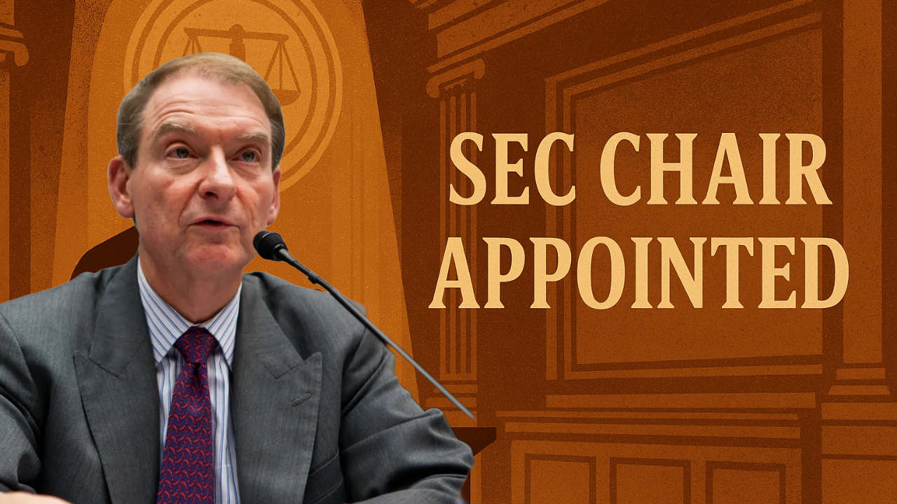 Paul Atkins Confirmed as SEC Chair, Bringing Pro-Crypto Stance to the Helm