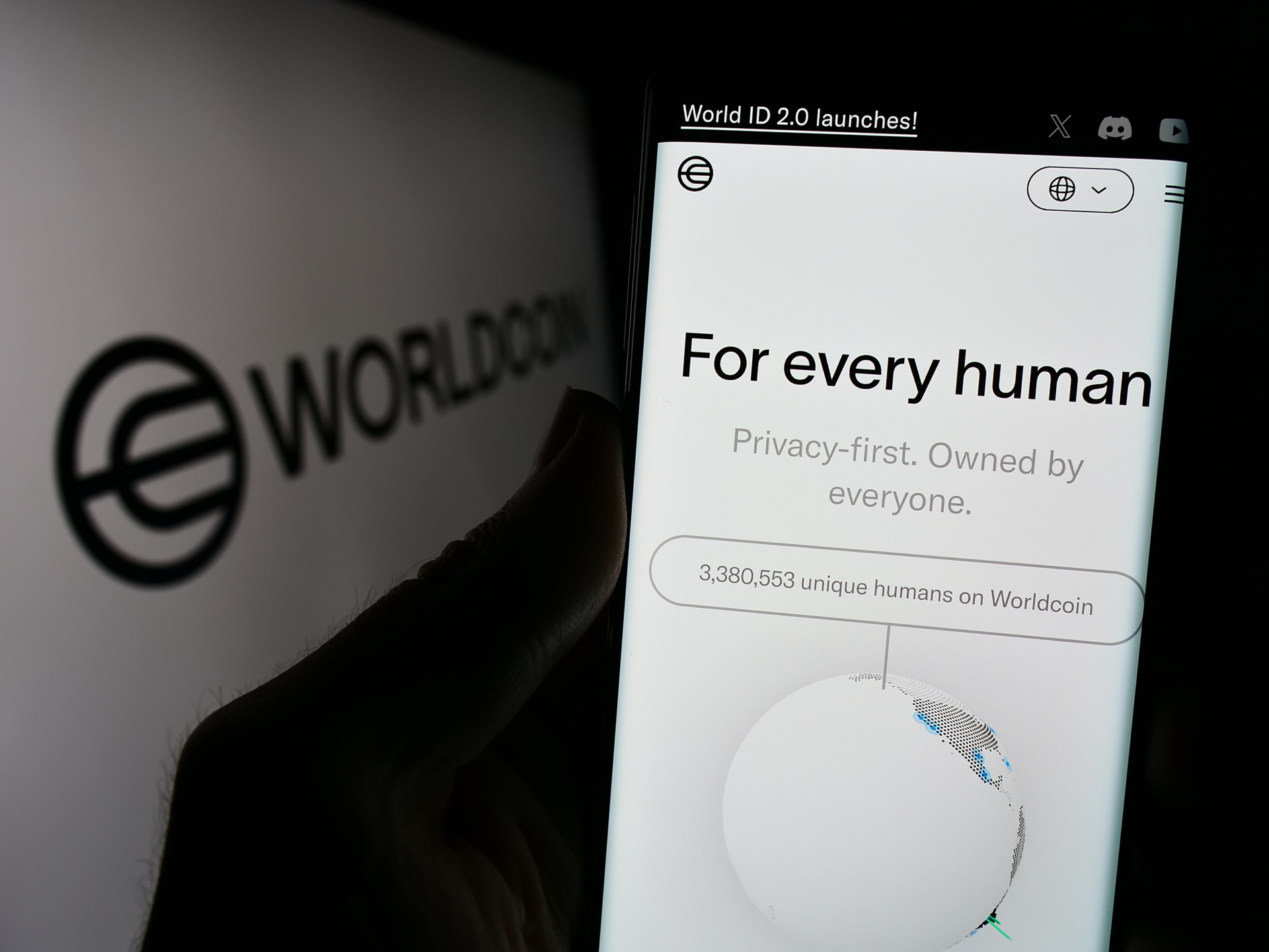 Worldcoin Launches in the US, Offering Free Crypto for Eyeball Scans