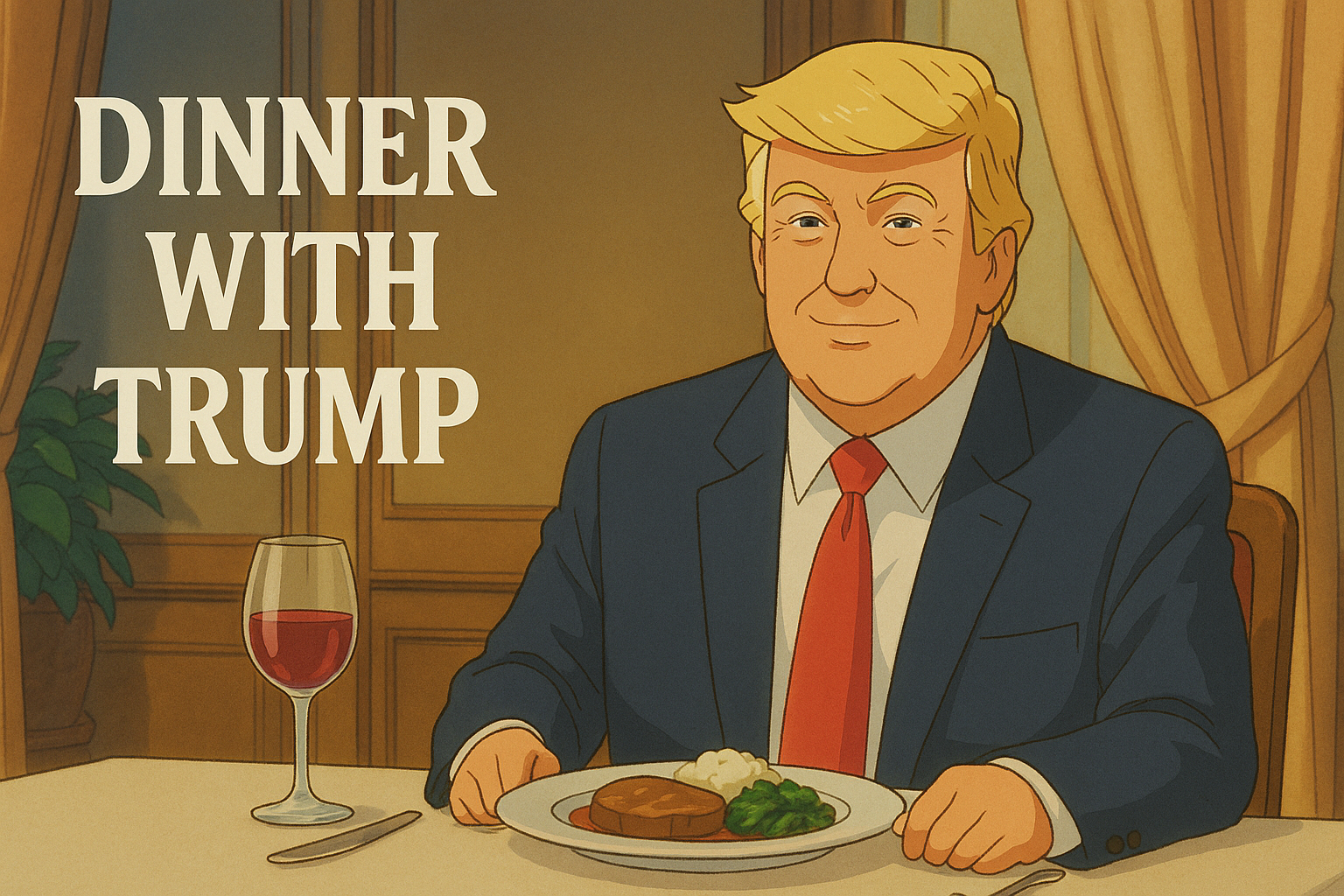 Trump Dinner Buyers Largely Foreign, as Family Net Worth Swells by $2.9 ...