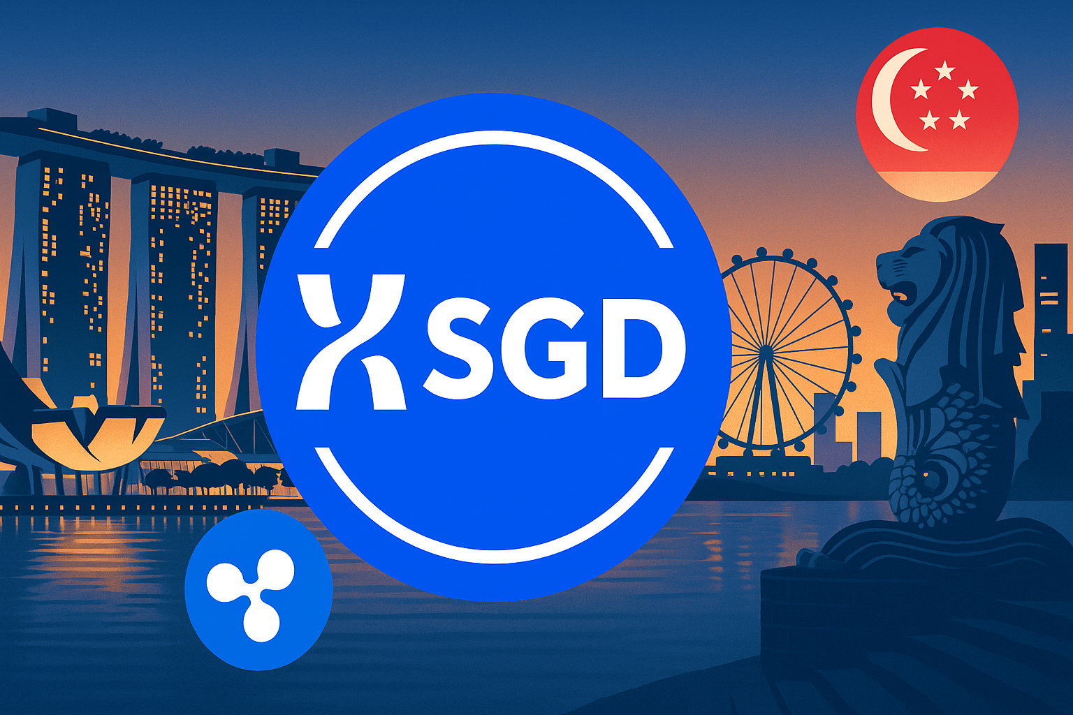 Singapore Dollar Stablecoin XSGD Debuts on XRP Ledger in Ripple-Powered ...