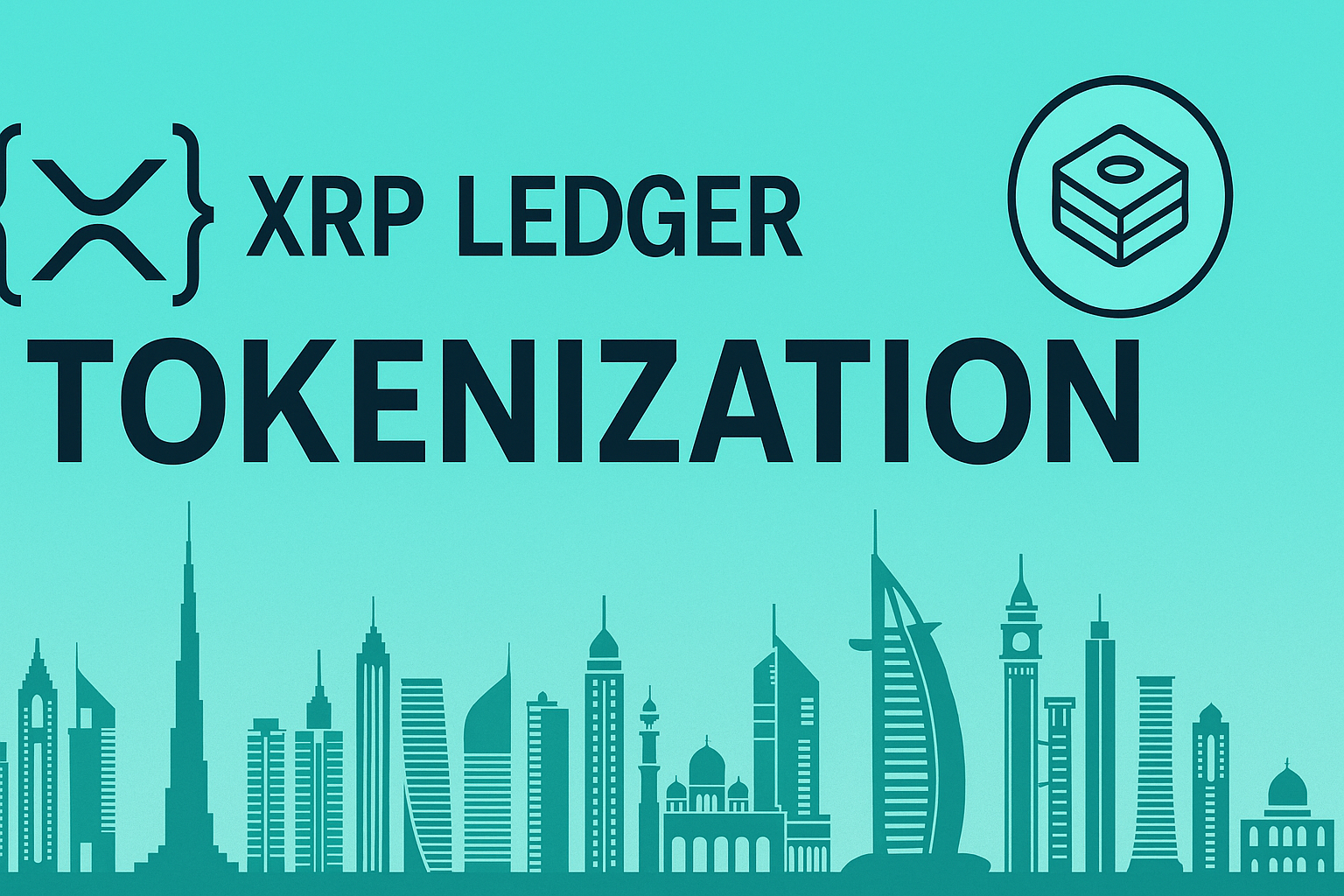 Dubai Land Department Selects XRP Ledger to Power Landmark Real Estate Tokenisation