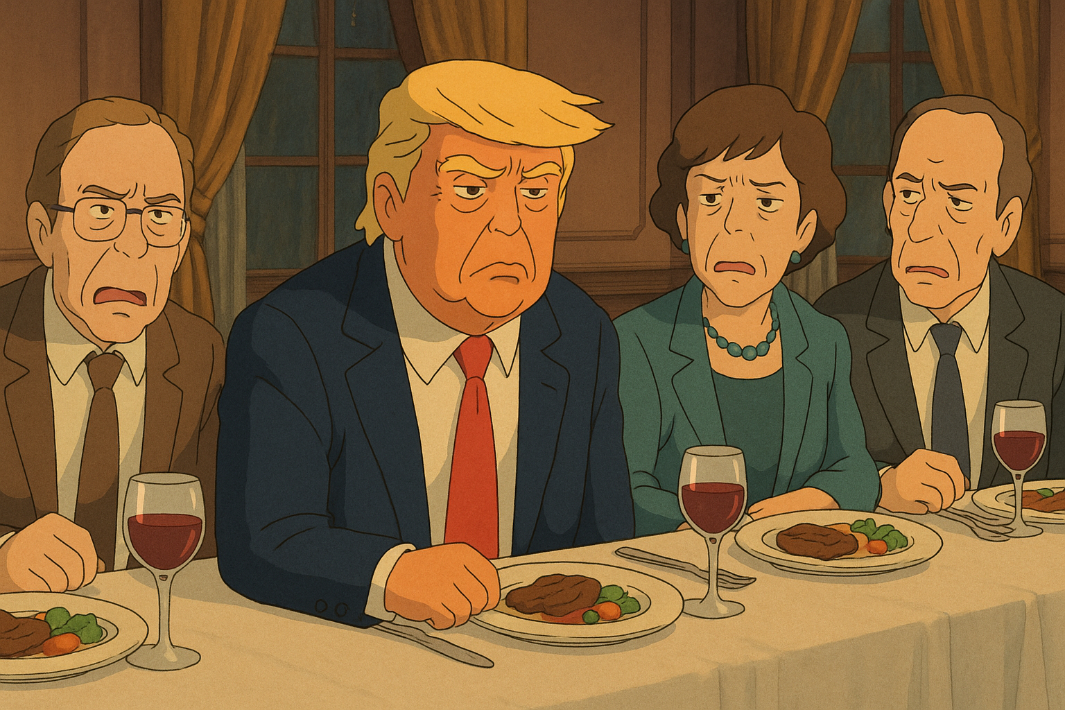 Cheap Food and A $TRUMP Cap: VIP Crypto Dinner Leaves President’s ...