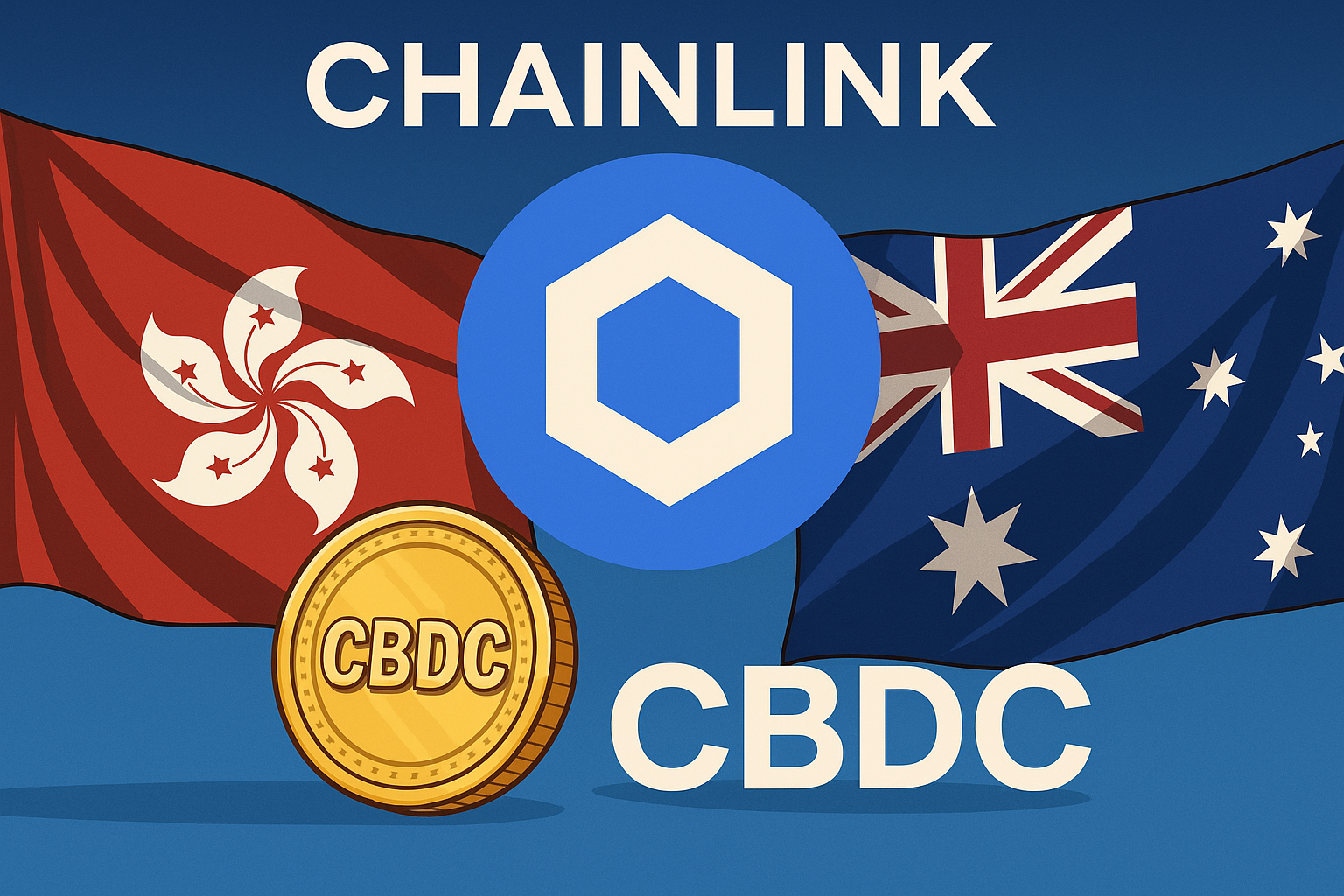 Chainlink Powers Breakthrough CBDC Exchange in Hong Kong-Australia Pilot